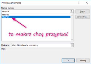 Zapisz plik jako PDF w tym samym folderze (VBA) - Malinowy Excel